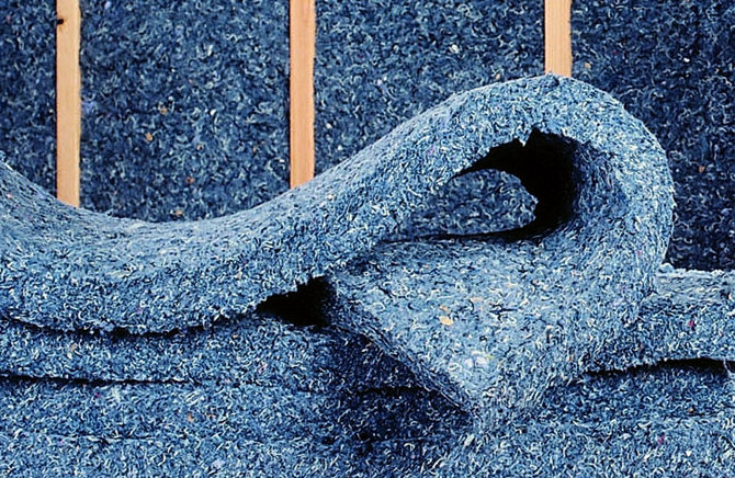 UltraTouch Cotton Batt - Coler Insulation